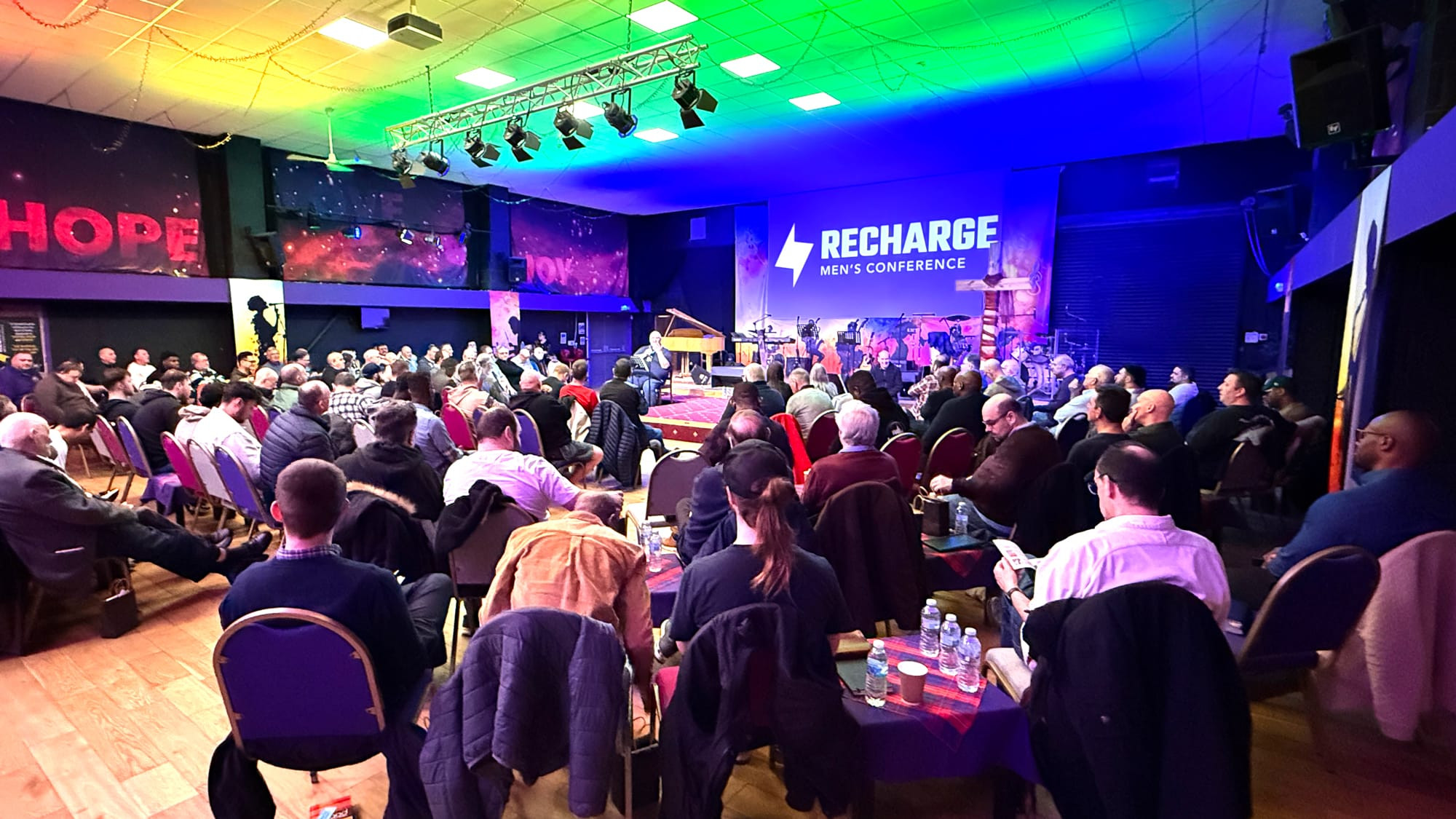 Recharge Men's Conference 2026 - New Springs City Church